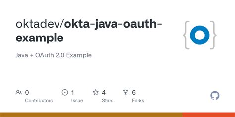 github oktadev okta java oauth example java oauth 2 0 example