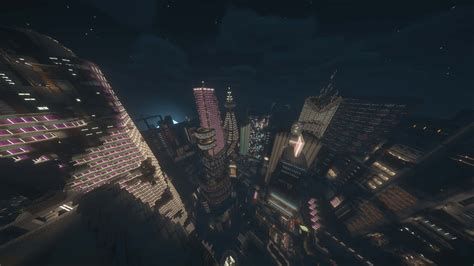 100 Minecraft City Wallpapers