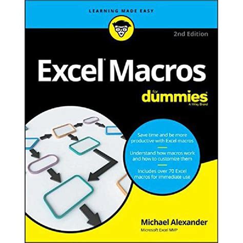 Excel Macros 2nd Edition For Dummies Michael Alexander Ksa