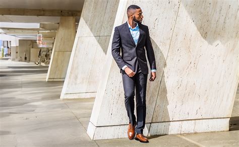 6 Best Shoes To Wear With A Blue Suit Bruno Marc