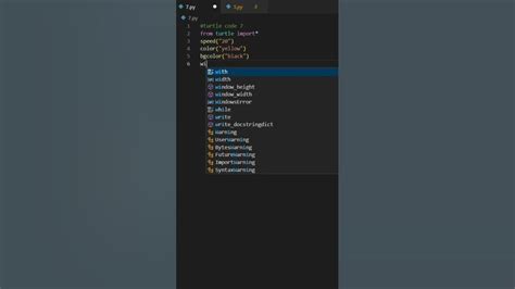 Make Pyramid Design In Turtle Pythonturtlegraphics Short