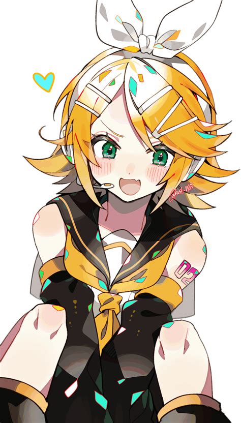 Kagamine Rin Vocaloid Drawn By Kawasaki Kwsk Danbooru