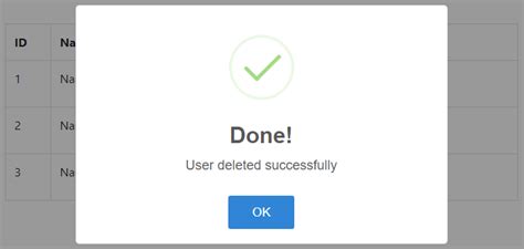 use sweetalert2 with ajax in laravel shouts dev
