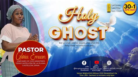 Holy Ghost Conference - YouTube