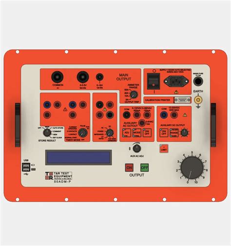 50adm P Secondary Current Injection Test Set
