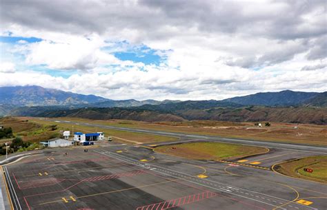 Pista Del Aeropuerto Antonio Nariño De Pasto Será Rehabilitada Volavi