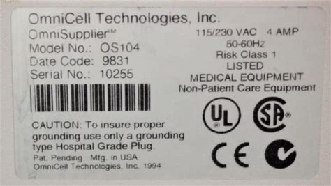 Omnicell Automated Medication Dispensing System Drug Storage Cabinet In Temecula Ca Usa