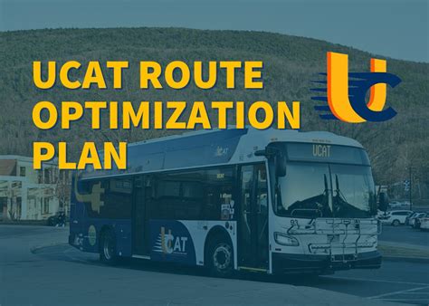 Ucat Route Optimization Plan Participate Ulster