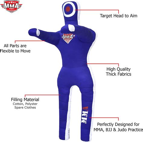 6ft Mma Grappling Dummy Boxe Jiu Jitsu Lutte Maroc Ubuy