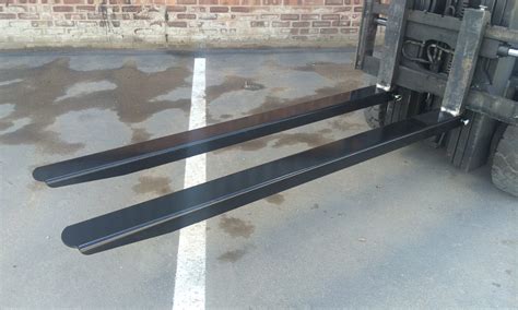 Ife Fork Extensions To Suit 4″ Wide Forks Max Fork Dimensions 100mm Wide 50mm Thick