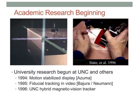 Lecture 8 Introduction To Augmented Reality Pdf