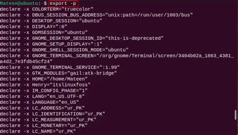 Linux Export Command A Comprehensive Tutorial Hectic Geek