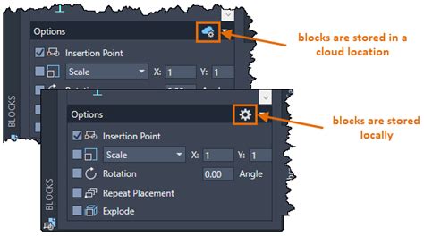 Blocks Palette Enhancements