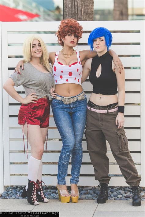 Kanker Sisters All Grown Up Cosplay By Khainsaw On Deviantart