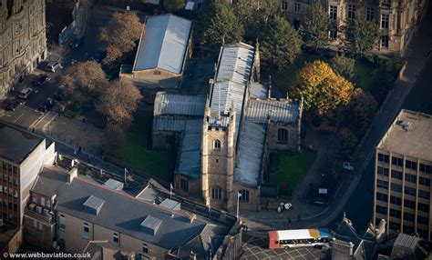 St John The Baptist Church Newcastle Upon Tyne From The Air Aerial Photographs Of Great