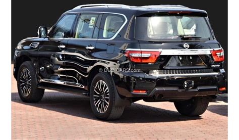 New Nissan Patrol 40l V6 Black 2022 2022 For Sale In Dubai 546687