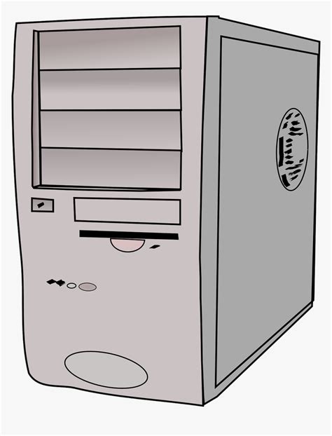 System Unit Clipart Hd Png Download Kindpng