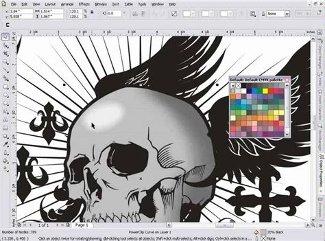 Drop Shadow Effects In Coreldraw Tutorial Corel Draw Tutorial Coreldraw Drop Shadow