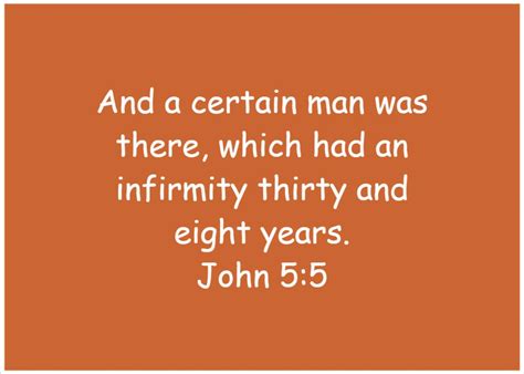 And A Certain Man King James Bible Scripture Pictures