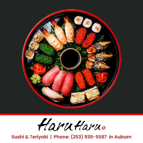 Lunch Takeout And Lunch Special Haru Haru Sushi And Teriyaki