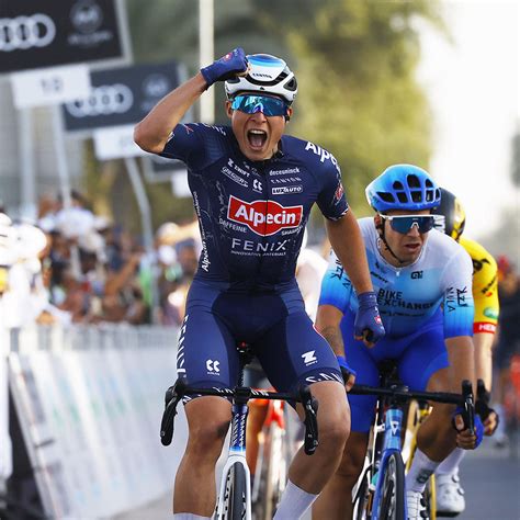 Uae Tour 2022 Jasper Philipsen Wins The First Stage Fenix Cycling Team