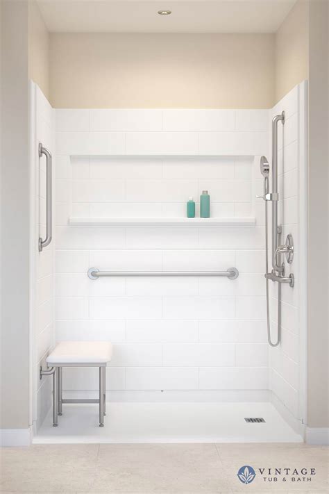 Accessible Shower Design Checklist Vintage Tub And Bath