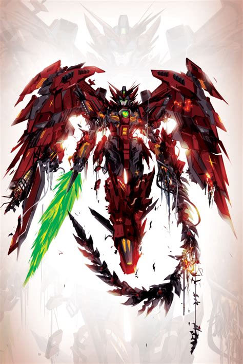 Epyon By Chasingartwork On Deviantart Gundam Wallpapers Gundam Art Gundam