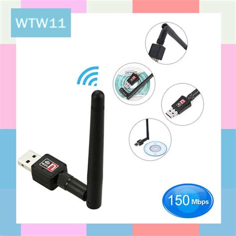 Jual WTW USB Wifi Adapter 150Mbps USB Wifi Dongle Antena Wireless WIFI Receiver Nirkabel