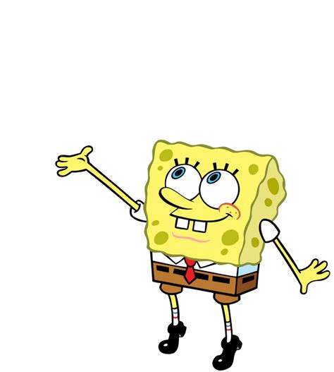 Spongebob With Bubbles Render By Jakeyt2009 On Deviantart