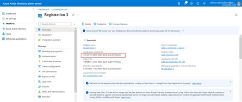 how to set up the openid configuration with microsoft azure