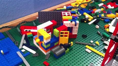 Lego tornado - YouTube