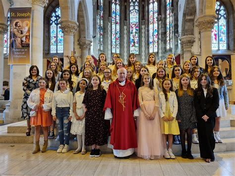 Confirmation Of Our 6th Class 13th May 2023 St Louis Girls