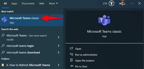 How To Refresh Microsoft Teams