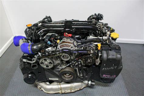 Jdm Subaru Ej20x 20l Turbo Avcs Engine Replacement For 20082012 Wrx