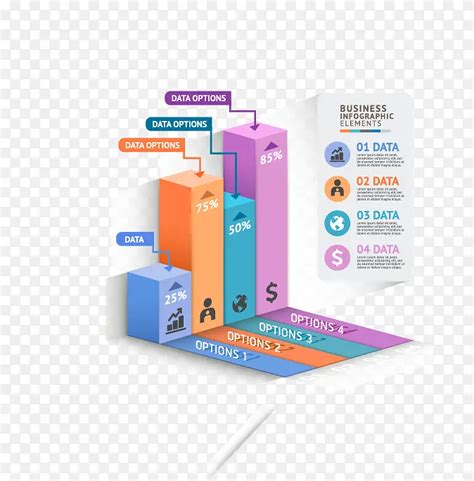 柱状图png图片素材下载 图片编号9915221 Png素材网