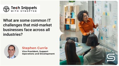 Synoptek on LinkedIn: #itchallenges