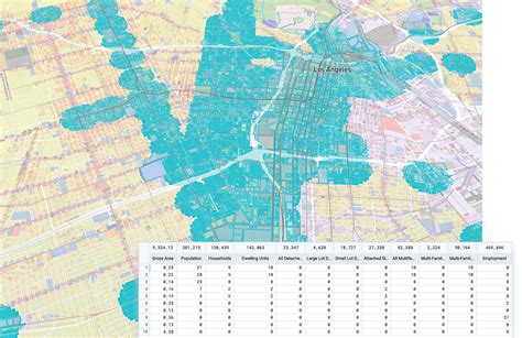 understand transit performance data nationwide urbanfootprint