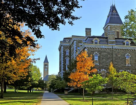 Cornell University Announces Deal With Trump Administration To Restore