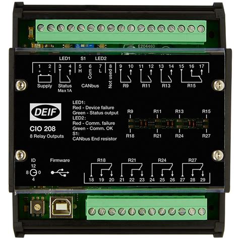 CAN BUS BASED I O MODULE WASHA AL WISAM COMPANY