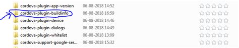 Android Unable To Add Cordova Plugins To My Project Stack Overflow