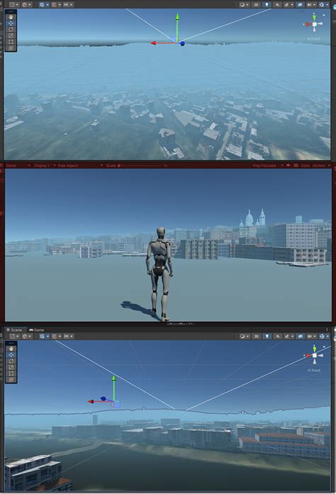 How To Remove This Blue Volume Veil Unity Engine Unity Discussions