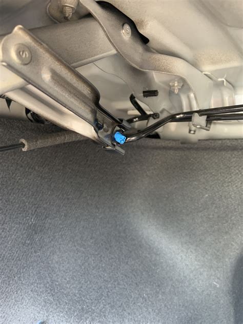 Открывание багажника — KIA Rio (4G), 1,6 л, 2017 года | своими руками ...
