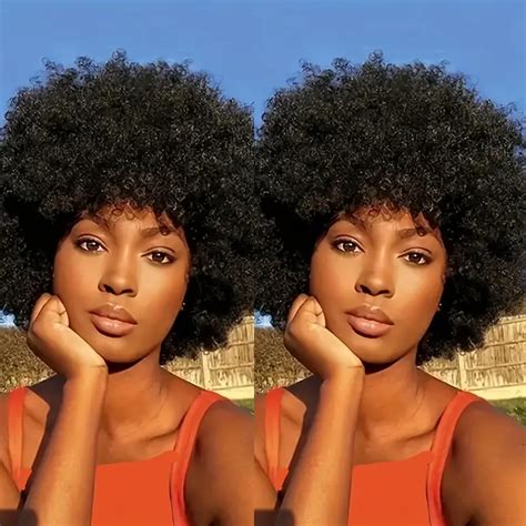 Afro Brazilian Remy Human Hair Wigs 13x4 Lace Temu Canada