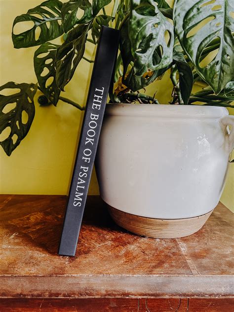 The Book Of Psalms Pointed For Singing Hardcover Biblical Psalmody