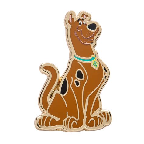 Erstwilder X Hanna Barbera Scooby Doo Enamel Pin Alfys New