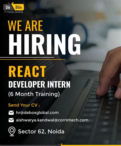 Aishwarya Kandwal On Linkedin Reactdeveloper Internshipopportunity Webdevelopment