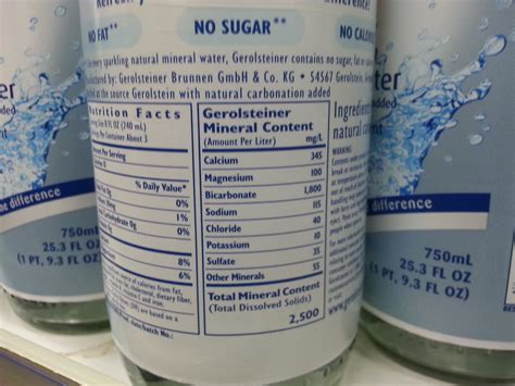 Is Mineral Water An Underrated Supplement Perfect Health Diet