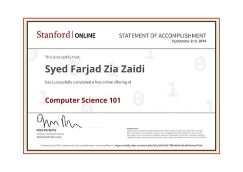 Computer Science 101 Pdf