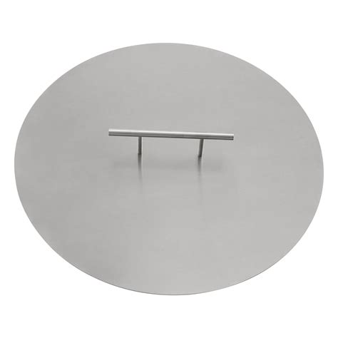 20 Fire Pit Lid Fire Pit Burner Cover Round Fire Ring Lid Cover Burner