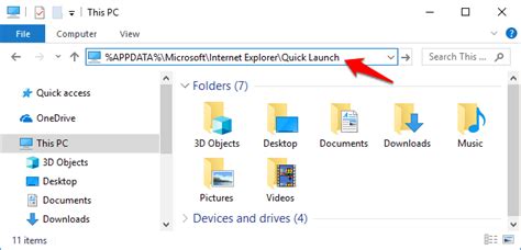 How To Add Quick Launch Toolbar In Windows